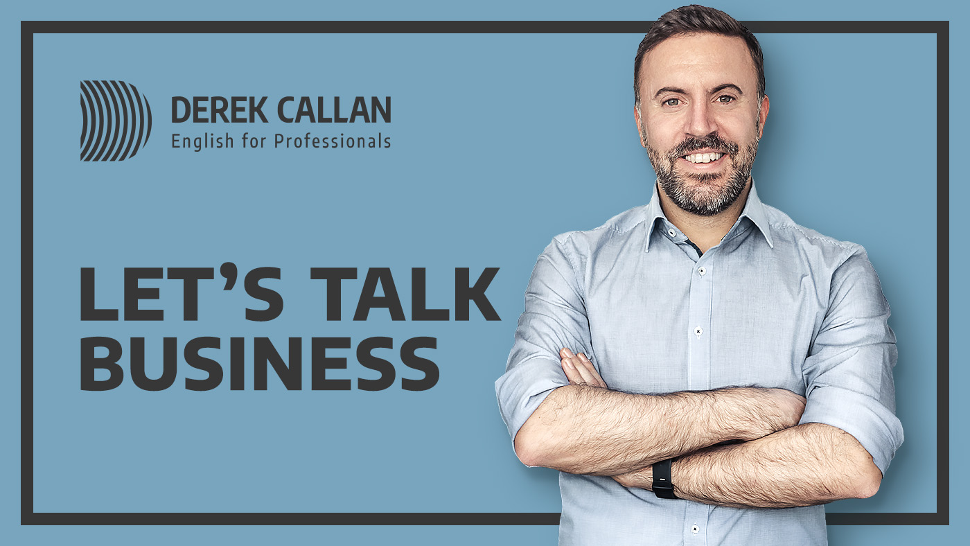 Learn Business English Online - Derek Callan | English for Professionals