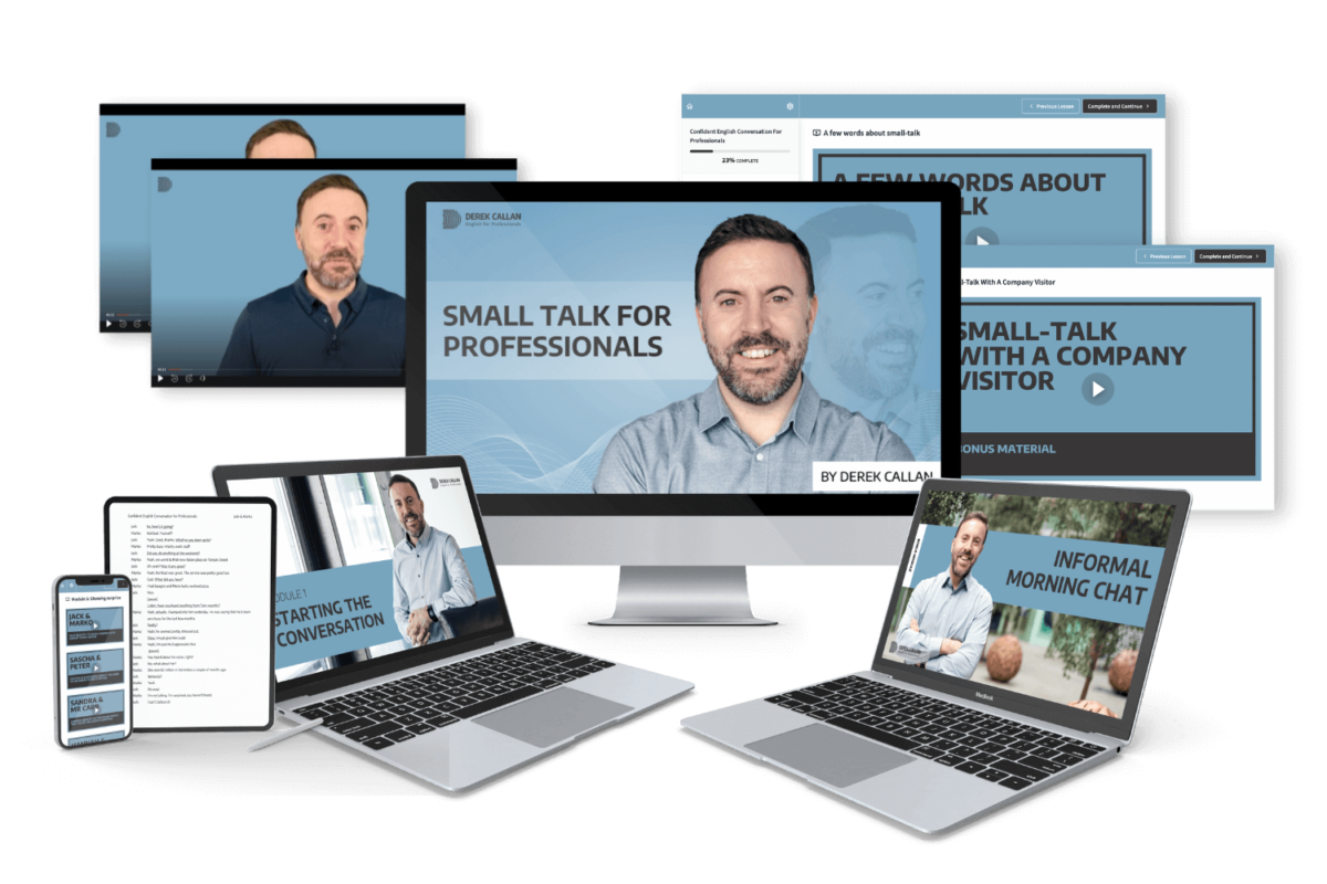 Small Talk for Professionals - Derek Callan English for Professional