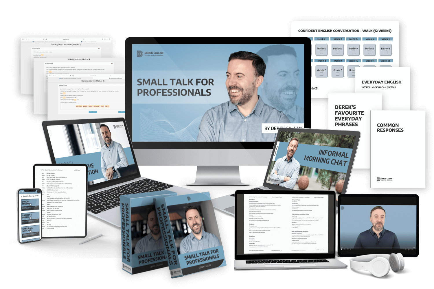 Small Talk for Professionals - Derek Callan English for Professional