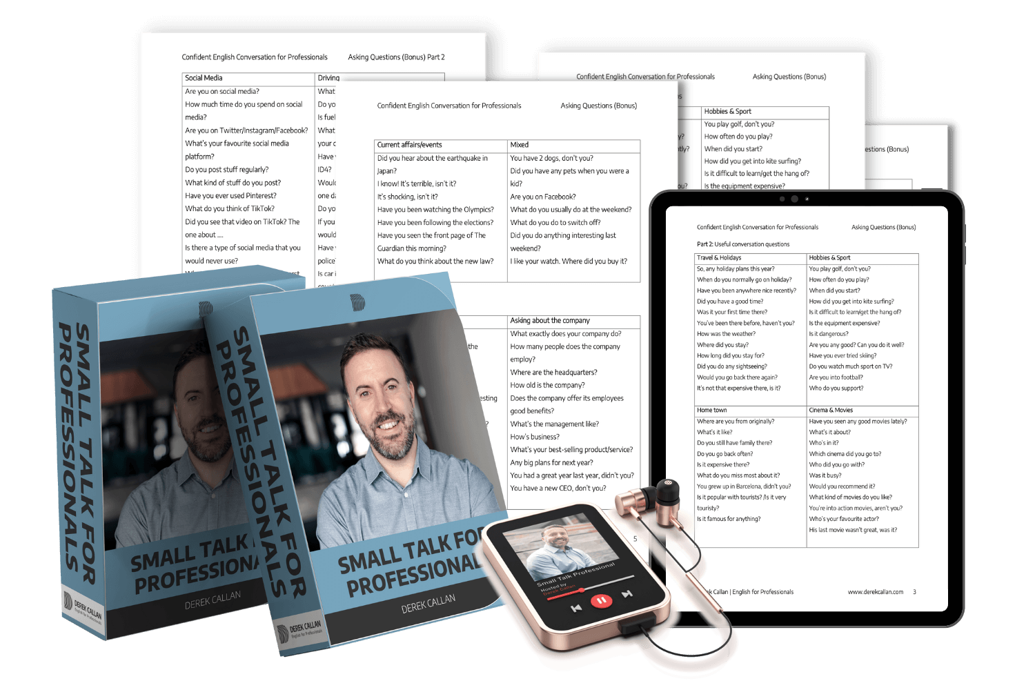 Small Talk for Professionals - Derek Callan English for Professional