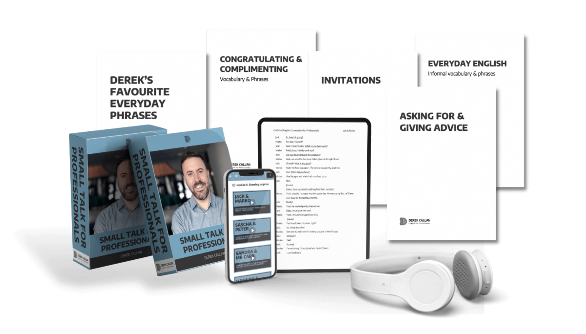 Small Talk for Professionals - Derek Callan English for Professional
