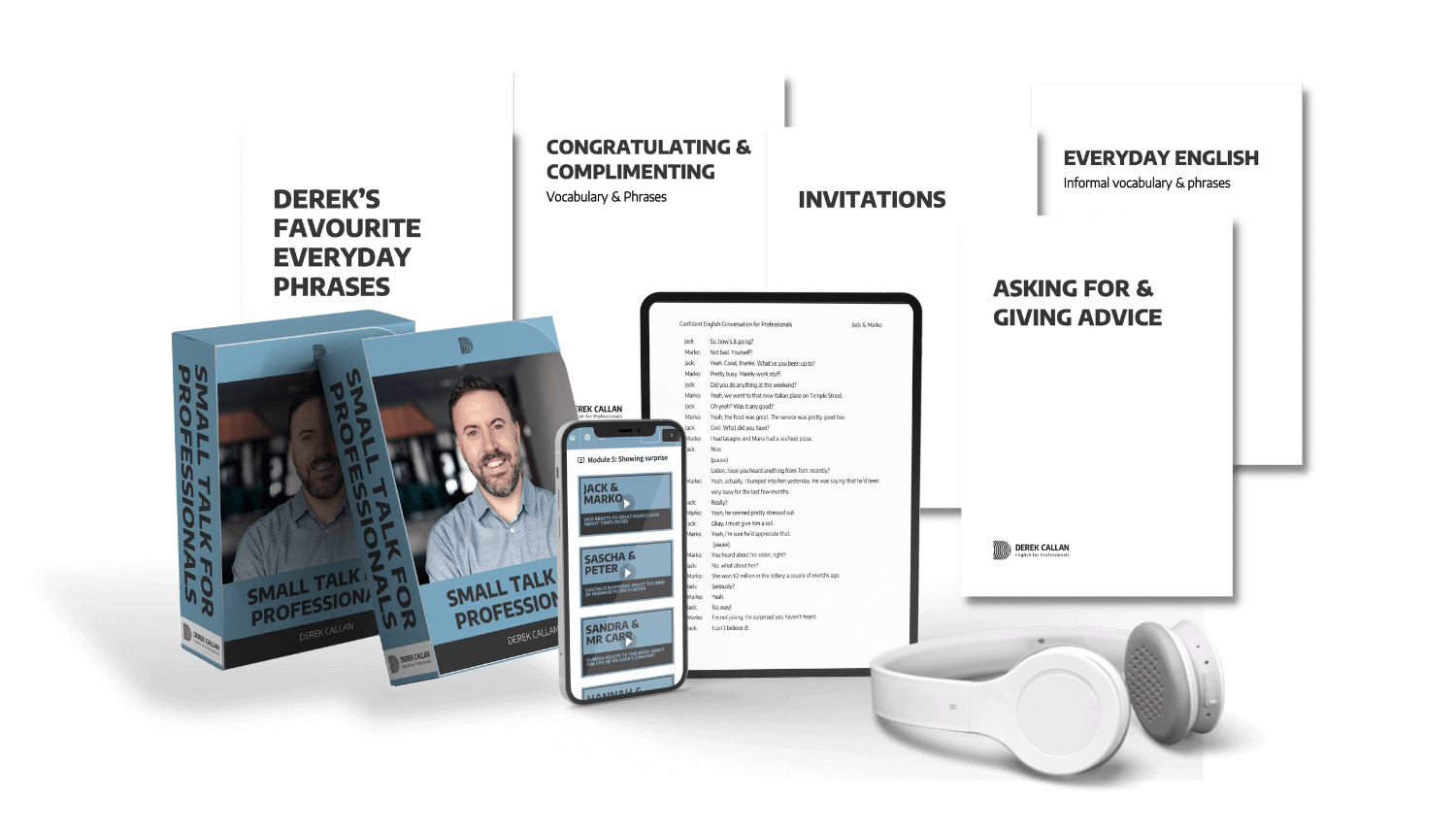 Small Talk for Professionals - Derek Callan English for Professional