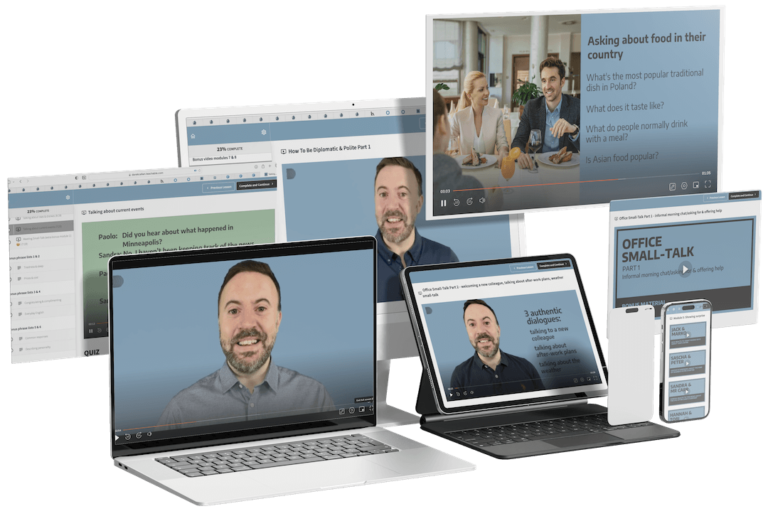 Small Talk for Professionals - Derek Callan English for Professional